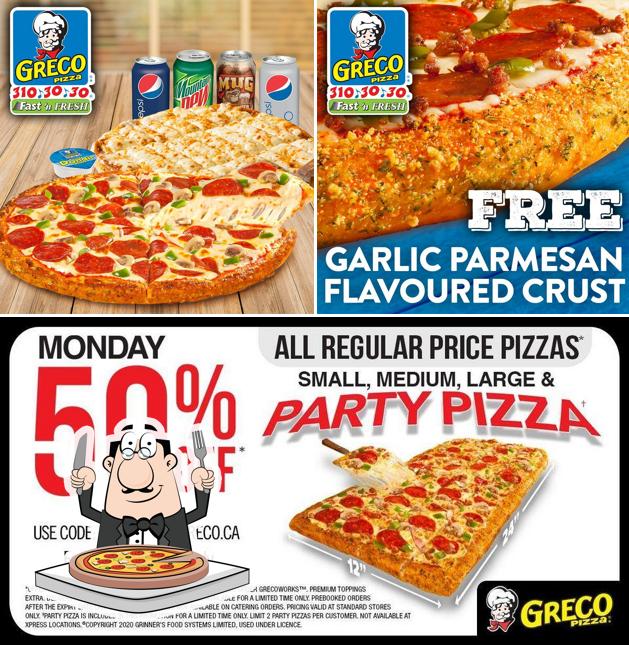 Greco Pizza, Lewisporte - Restaurant menu, prices and reviews