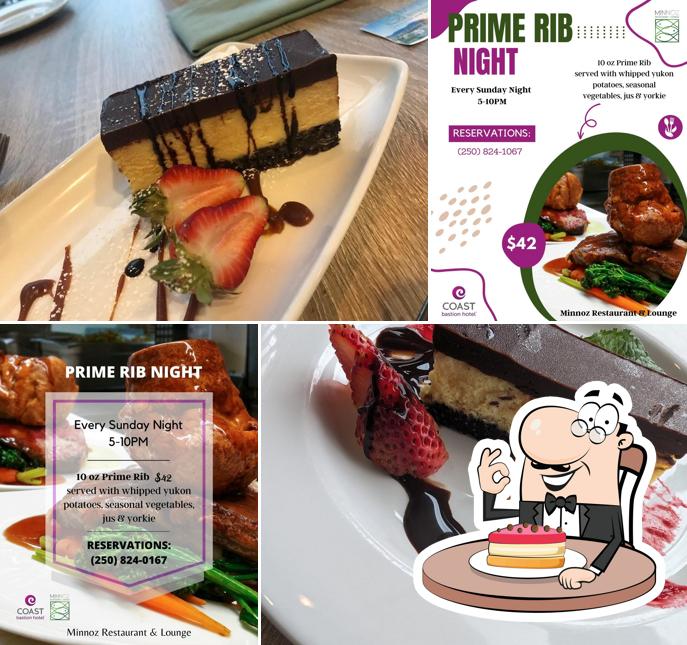 Minnoz Restaurant & Lounge, Nanaimo - Restaurant menu, prices and reviews