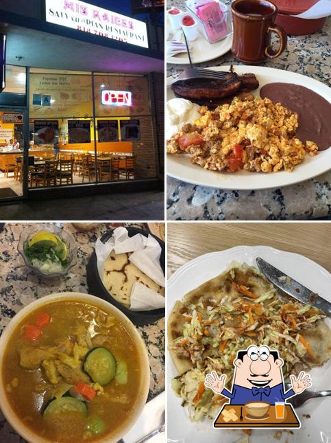 Mis Raices Salvadoran Restaurant in Los Angeles - Restaurant menu and ...
