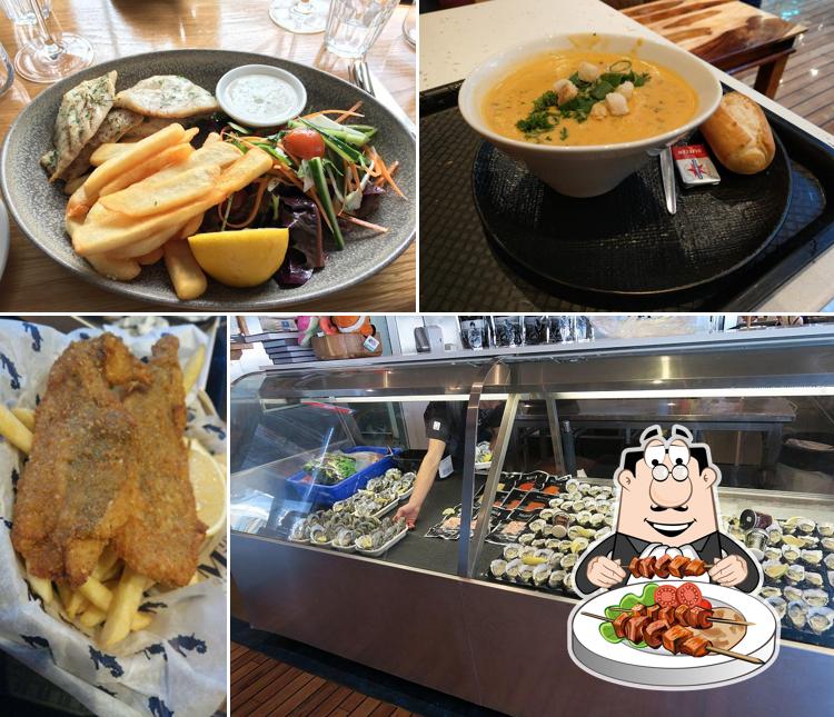 Mures Lower Deck, Hobart - Restaurant menu, prices and reviews