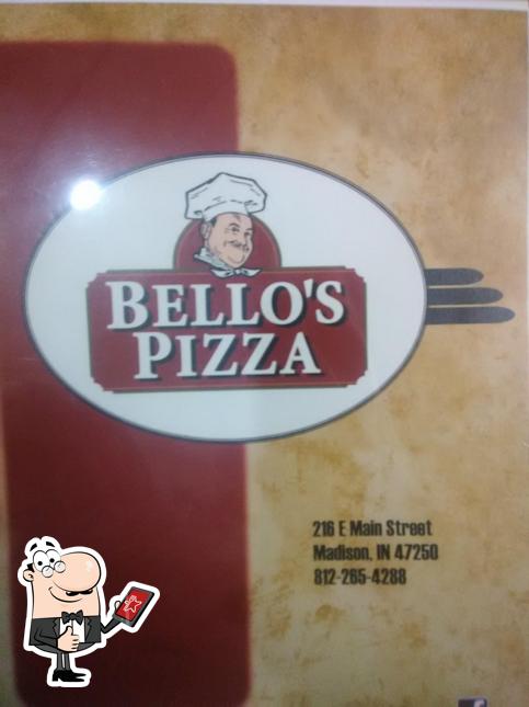Bello's Pizza, 216 E Main St in Madison - Restaurant menu and reviews