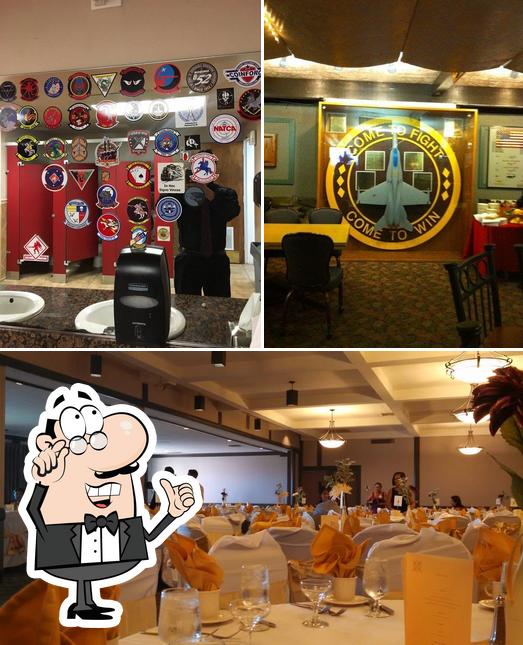 MCAS Miramar Officer's Club, San Diego - Restaurant menu, prices and ...