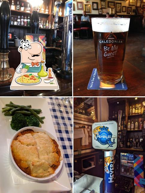 The Doric, 15-16 Market St in Edinburgh - Restaurant menu and reviews