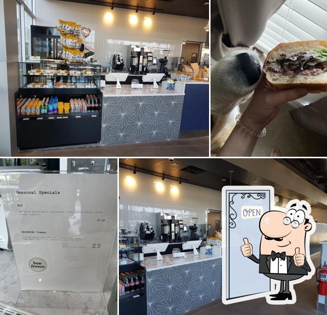 Bon Fresco in Rockville - Restaurant menu and reviews