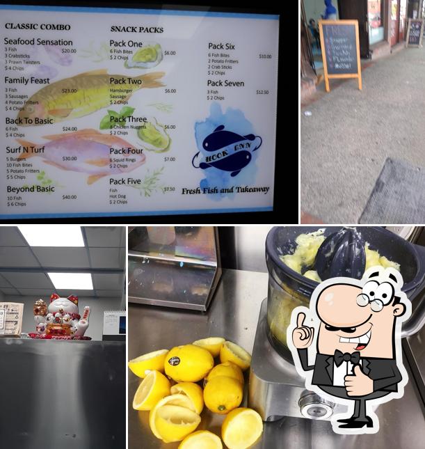 Hook Inn Fresh Fish & Takeaway, Whangarei - Restaurant menu, prices and ...