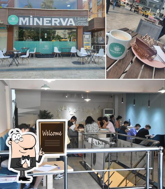 MİNERVA Library & Coffee, Antalya - Restaurant menu and reviews