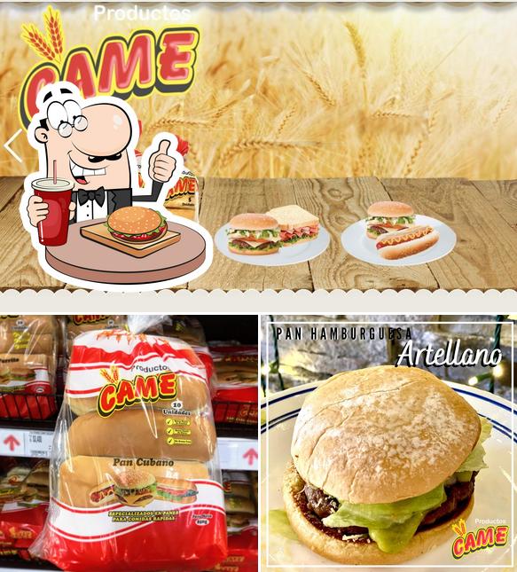 Productos CAME - Menú del restaurante, precios y reseñas