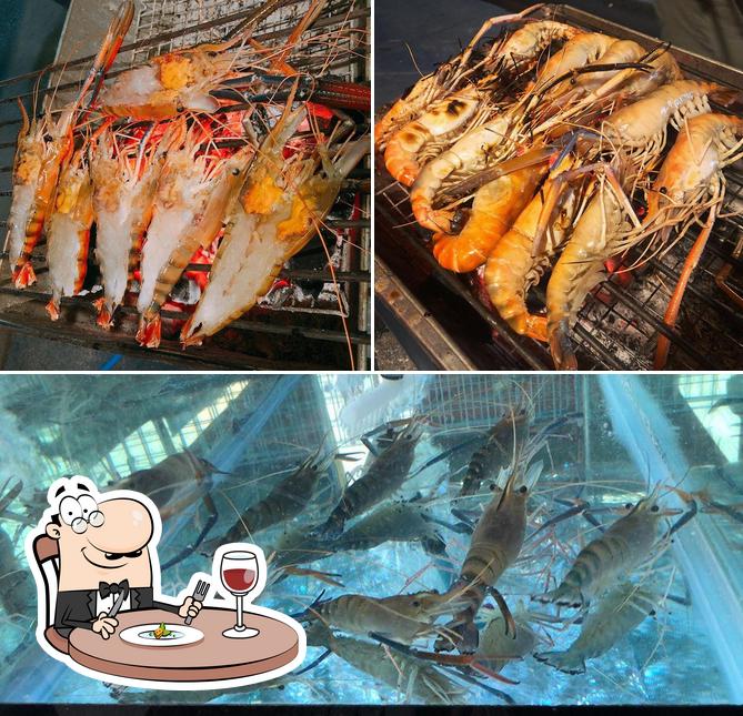 Prawn Hub กุ้งเผา ตลาดนัดรัชดา 18, Bangkok - Menú del restaurante ...