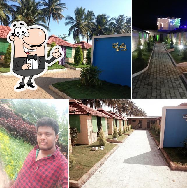 Trupthi Family restaurant, India, 7QQJ+HP8 - Restaurant reviews
