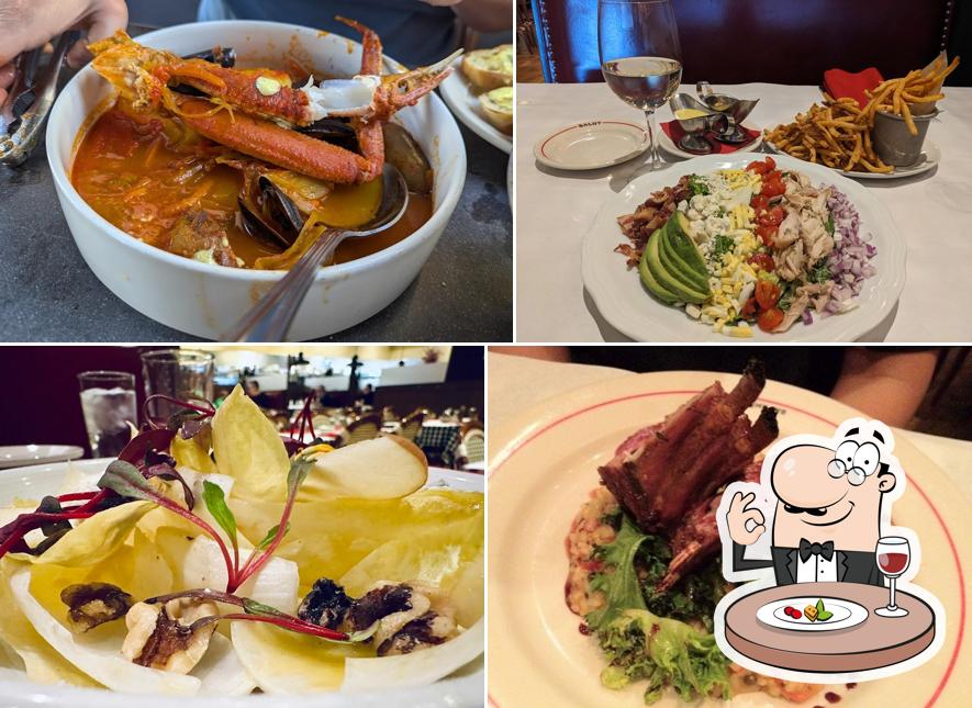 Salut Bar Americain, 5034 France Ave S in Edina - Restaurant menu and ...