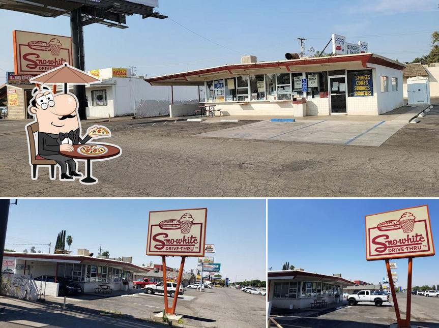Sno-White Drive-In, Fresno - Restaurant menu, prices and reviews