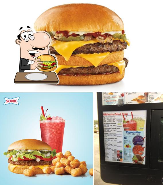 Sonic Drive-In, 1325 6th Ave SE in Decatur - Restaurant menu and reviews