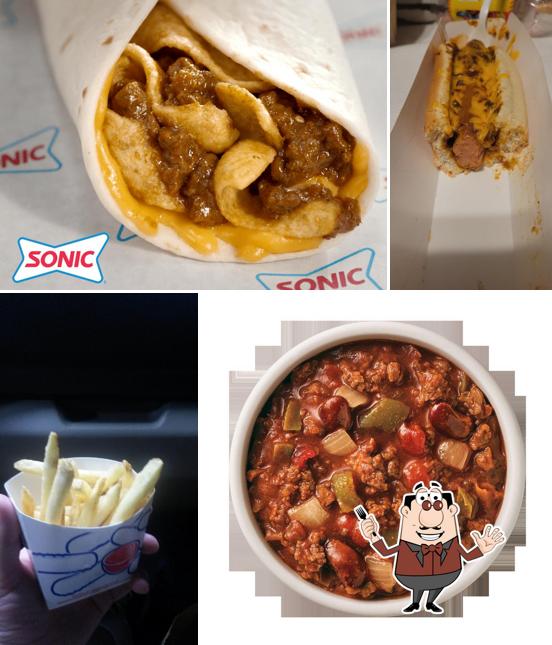 Sonic Drive-In in Lockhart - Restaurant menu and reviews