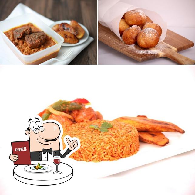 Tasty African Food, 20-22 Gilbert Rd in Belvedere - Restaurant menu and ...