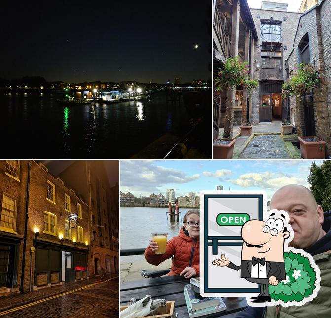 The Captain Kidd, 108 Wapping High St in London - Restaurant reviews