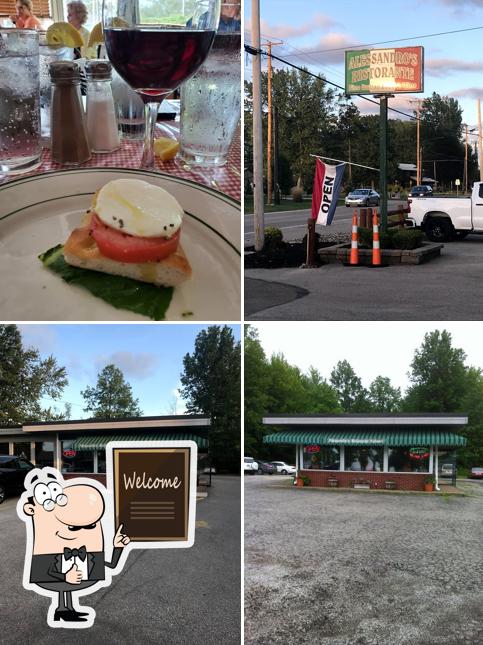 Alessandro's in Geneva-on-the-Lake - Restaurant menu and reviews