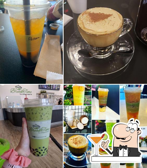 Breaktime Tea Lounge & Bánh Mì in Katy - Restaurant menu and reviews