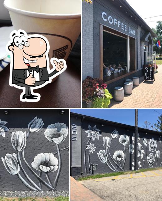 The 205 Coffee Bar in Holland - Restaurant menu and reviews