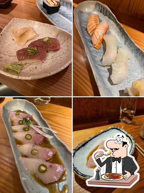 Cubé - Japanese sushi restaurant in London - Restaurant reviews