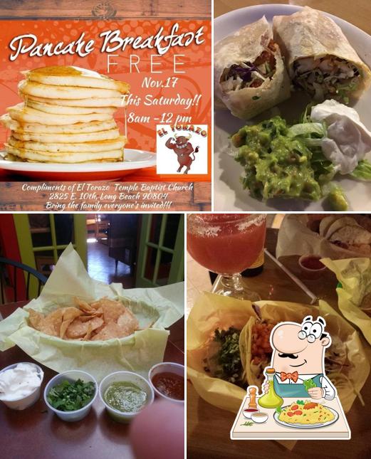El Torazo Mexican Cafe, 2801 E 10th St in Long Beach - Restaurant menu ...
