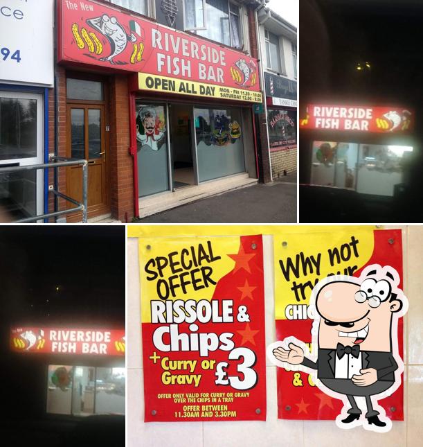 Riverside Fish Bar, Swansea - Restaurant menu, prices and reviews