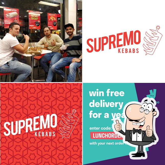 Supremo Kebabs in Perth - Restaurant menu and reviews