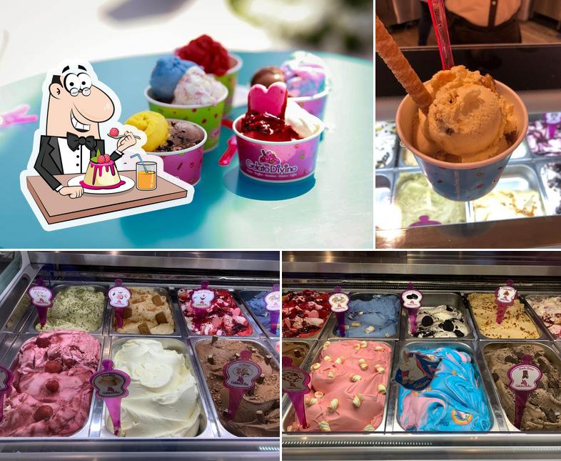 Gelato Divino - The Dubai Mall, Dubai - Restaurant menu, prices and reviews