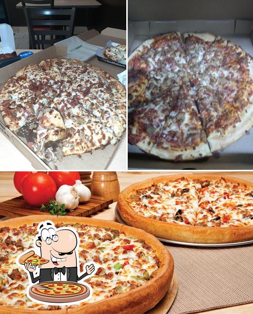 Godfather's Pizza Express in Hope Hull - Restaurant menu and reviews