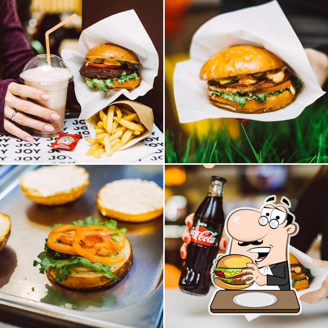 Joy Burger cafe, Khabarovsk, Тихоокеанская улица - Restaurant menu and ...