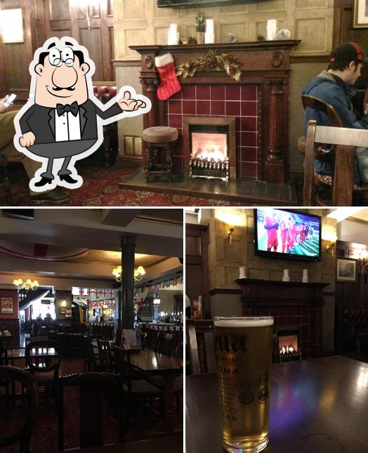 Lord Raglan, 61 St Martin's Le Grand in London - Restaurant menu and ...