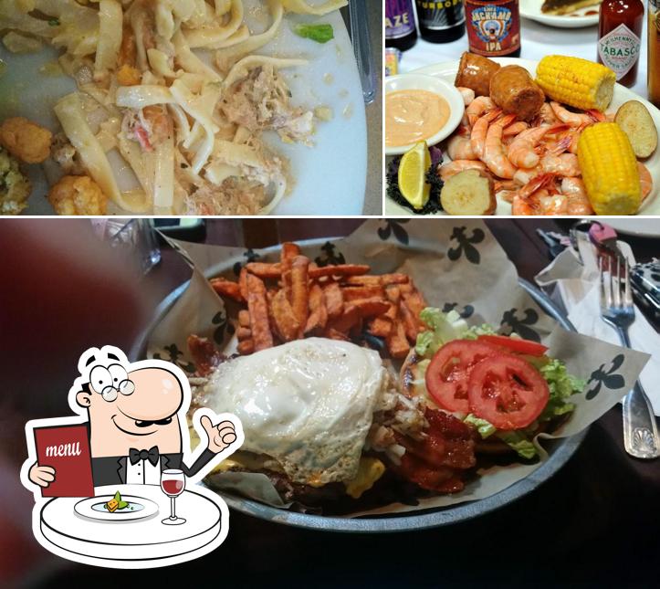 Morgan's Restaurant, Morgan City - Restaurant menu, prices and reviews