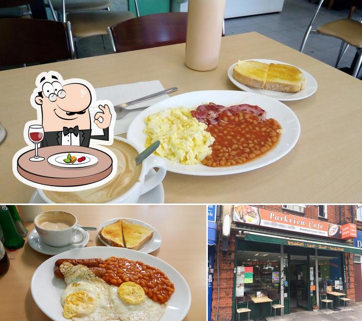 Parkview Cafe, 32 Randlesdown Rd in London - Restaurant menu and reviews