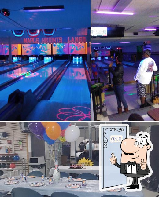 Maple Heights Lanes in Maple Heights - Restaurant menu and reviews