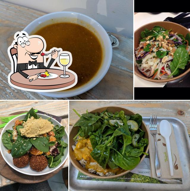 Sprout & Co Campshires, Dublin - Restaurant menu, prices and reviews