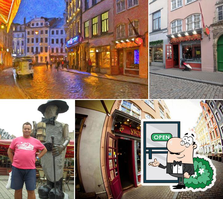 Victory Pub Riga, Riga - Restaurant menu and reviews