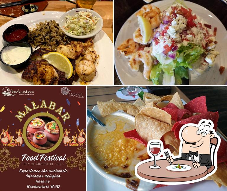 Backwaters in Clearwater - Restaurant menu and reviews