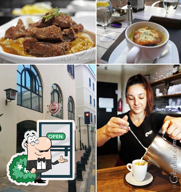 Cheers Café Bar, Gibraltar - Restaurant menu, prices and reviews