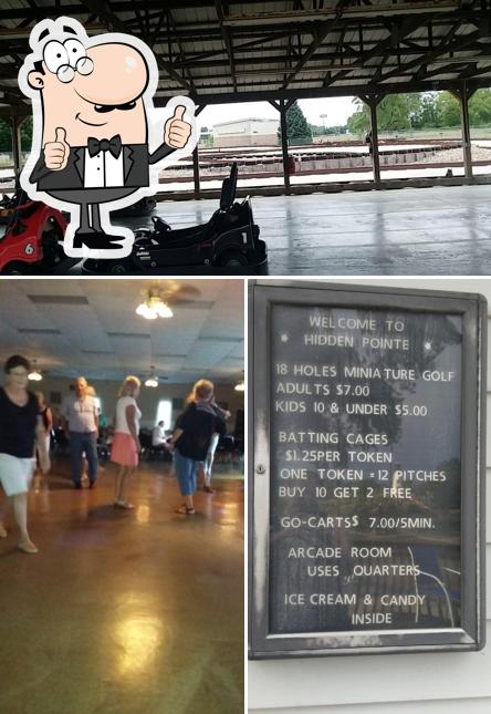 Hidden Pointe Fun Park & Event Hall in Benton Harbor - Restaurant reviews