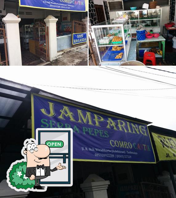JAMPARING SERBA PEPES COMBRO CANTIK, Tasikmalaya - Restaurant menu ...