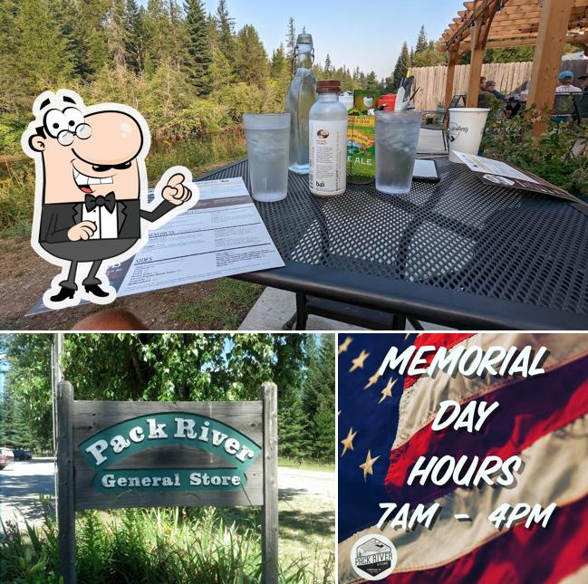 Pack River Store - Restaurant menu, prices and reviews