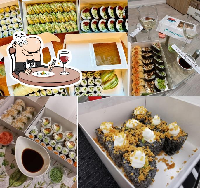 Sushi World Rzeszów, Rzeszow - Restaurant menu, prices and reviews