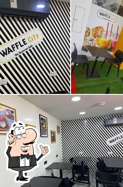 Waffle city restaurant, Agadir - Restaurantbewertungen