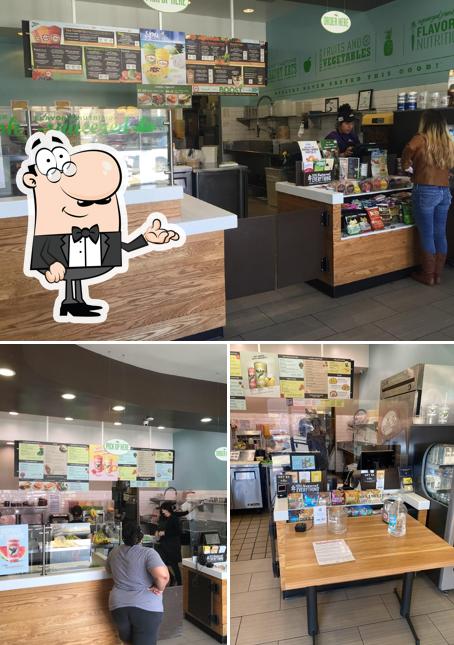 Robeks Fresh Juices & Smoothies, Los Angeles - Restaurant menu, prices ...