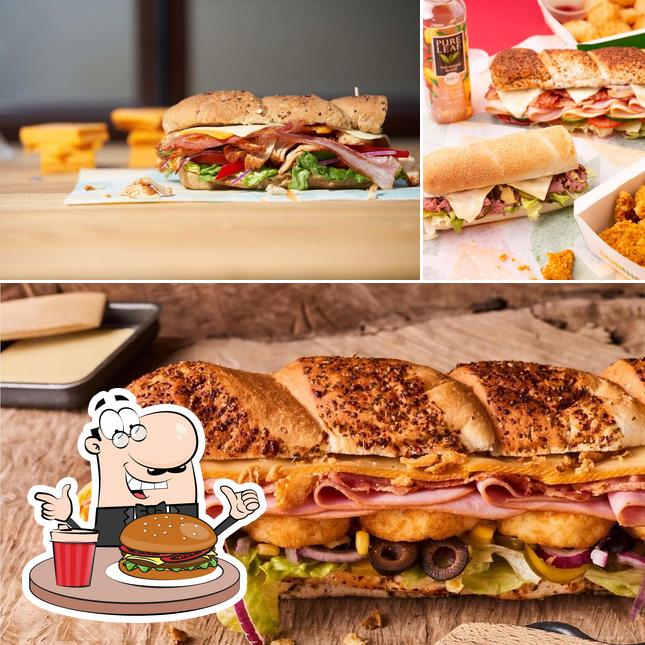 Subway restaurant, Beaune, 2 Rue du Beaumarche - Restaurant menu and ...