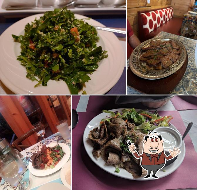 The Flying Carpet Turkish Cafè in Fort Worth - Restaurant menu and reviews