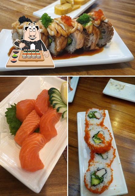 Umaku Sushi Bintaro restaurant, South Jakarta, Blok MN no 1 Ruko Sentra ...
