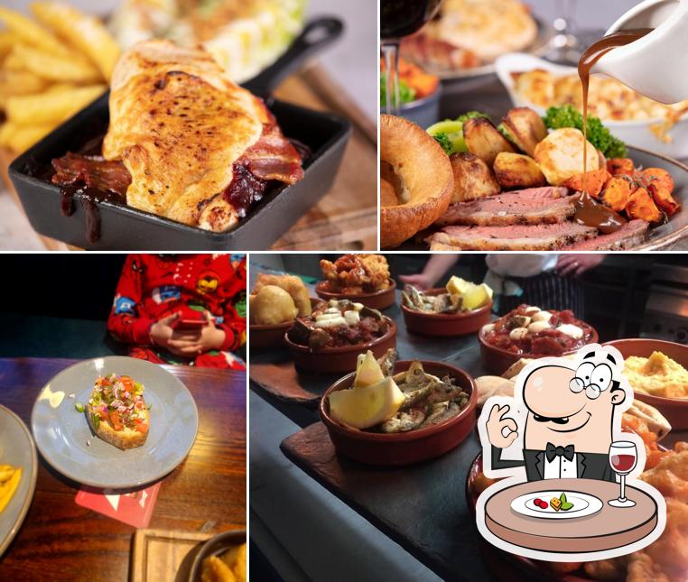 The White Lion in Dunstable - Restaurant menu and reviews