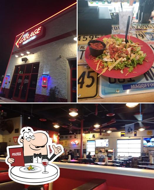 The Garage Burgers & Beer, Oklahoma City - Restaurant menu, prices and ...