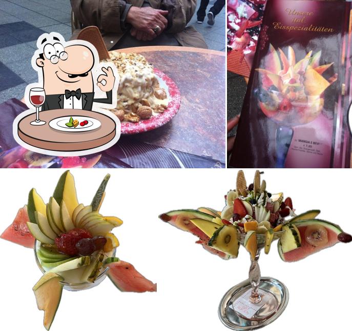 Eiscafé Minini Die Luminaden Leverkusen, Leverkusen - Speisekarte ...
