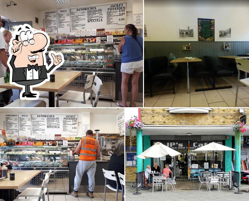 JP's Cafe, London, All Saints - Restaurant menu, prices and reviews
